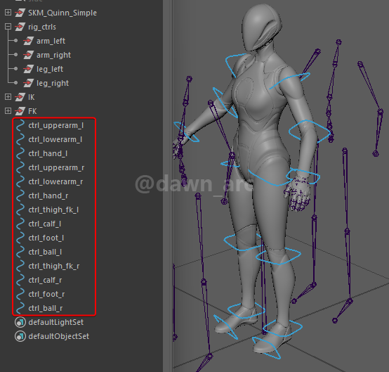 [Maya]Rigging 08 - IK FK Switch